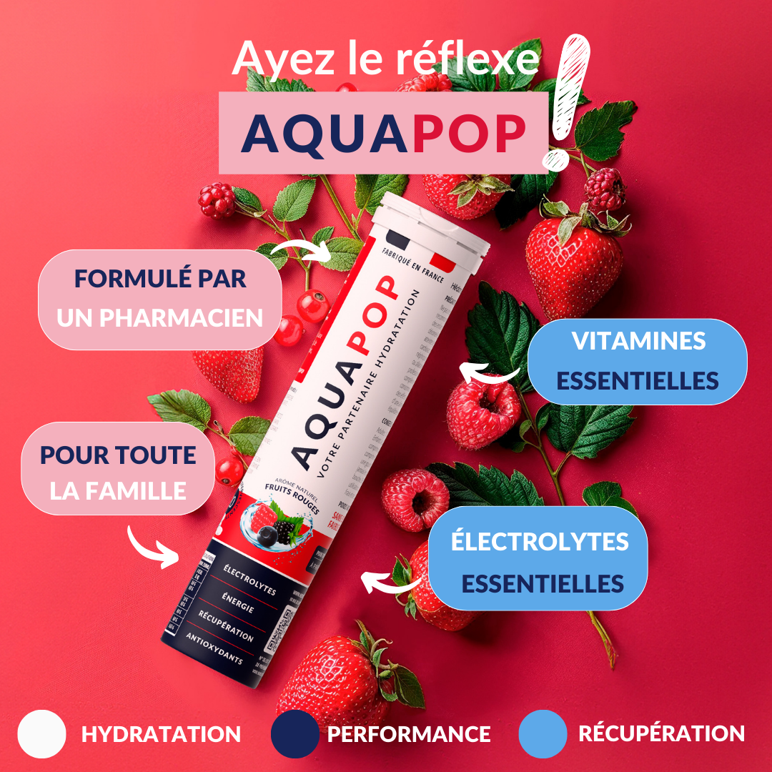 AQUAPOP - Recovery and hydration